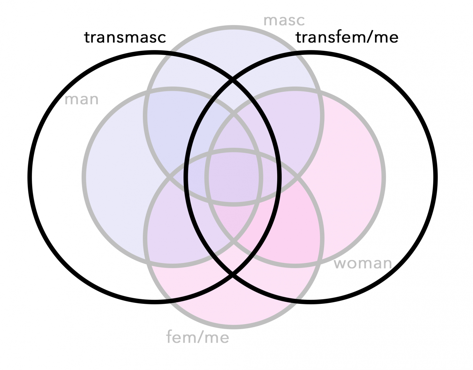 Masc and fem terminology – Lecter A.A. Wierstamann