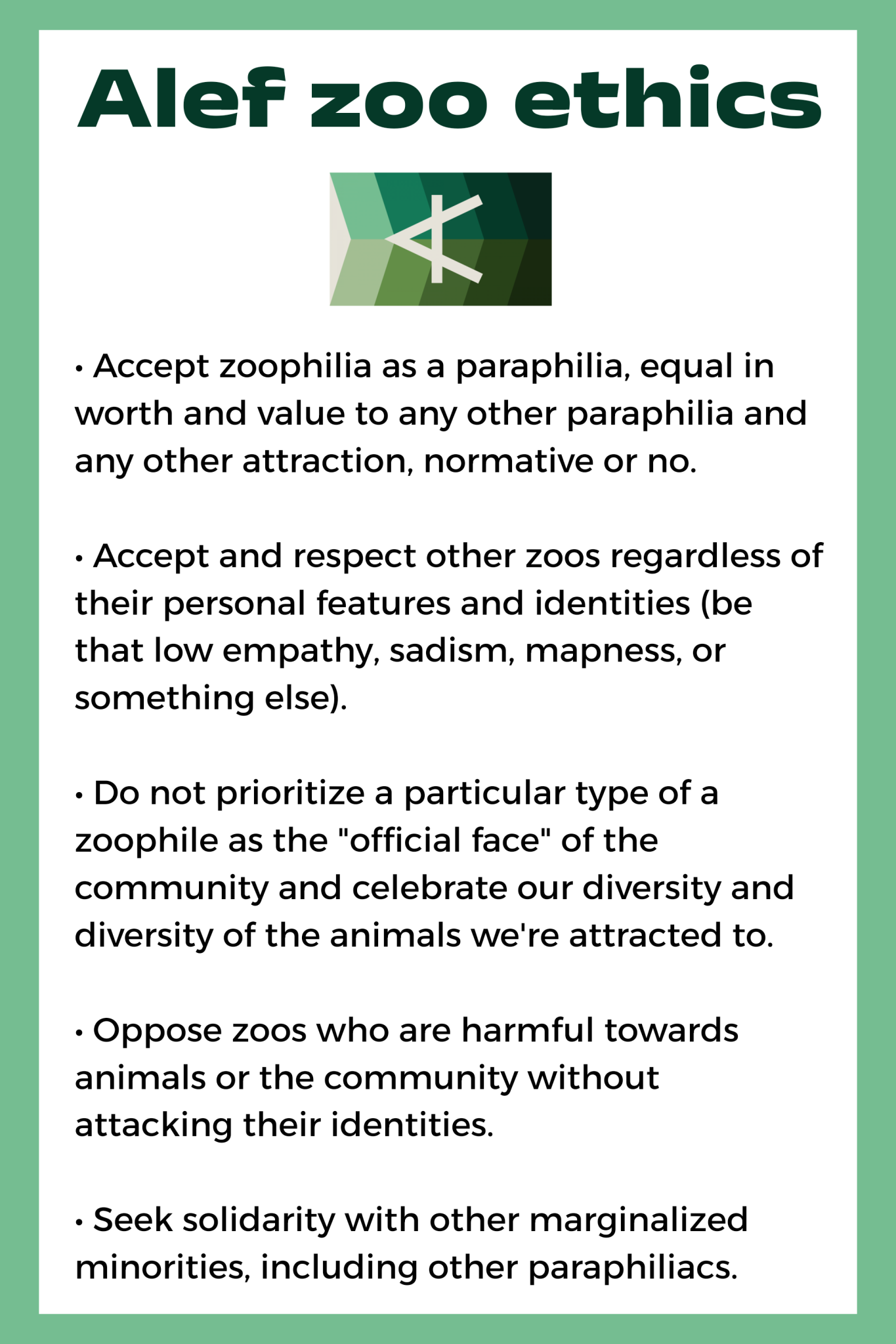 Alef zoo – Lecter A.A. Wierstamann